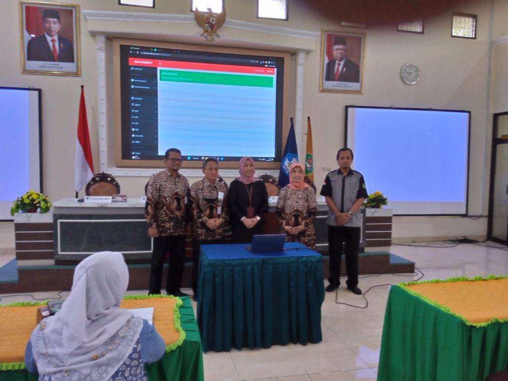 BPSI Launching Sistem Informasi Akademik (SIAkad) dan Penjadwalan Ruang ...